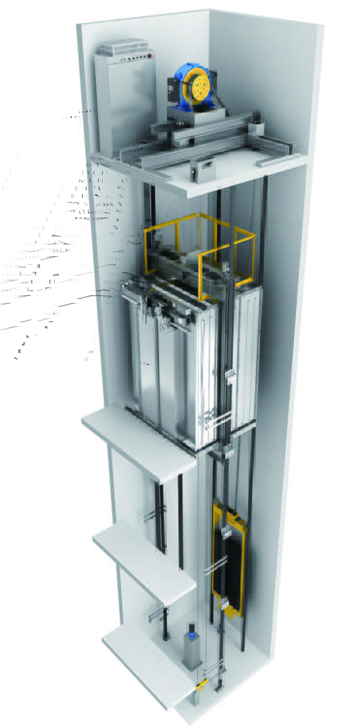 Sigma Elevators in Pakistan - Iceberg Industries