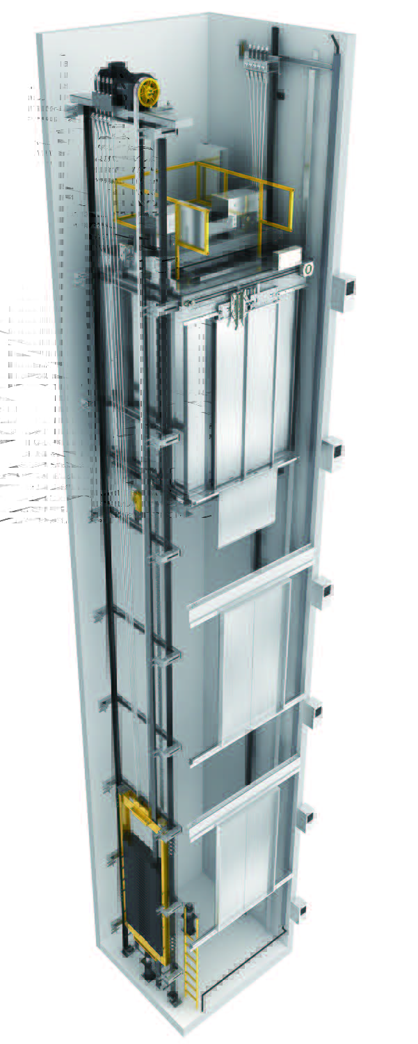 Sigma Elevators in Pakistan - Iceberg Industries